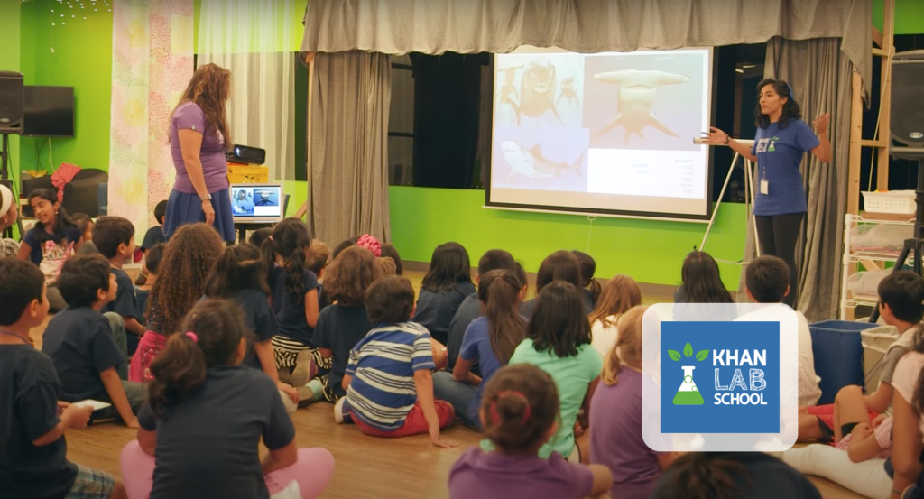 Crafting the Future of Education: The Khan Academy Lab School - Jason ...